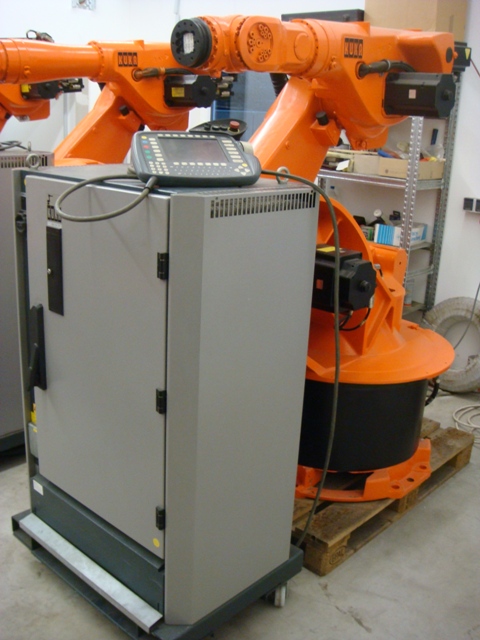 Kuka Robots - Meine Homepage